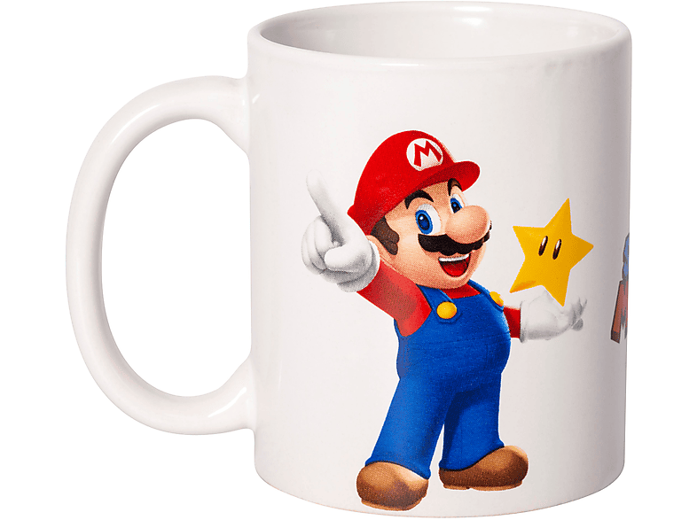 JOOJEE Super Mario | Star & Block Tasse | MediaMarkt
