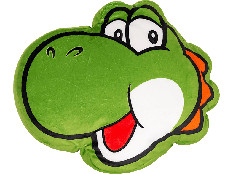TOMY Super Mario | Mocchi-Mocch - Yoshi Head Plüschfigur | SATURN