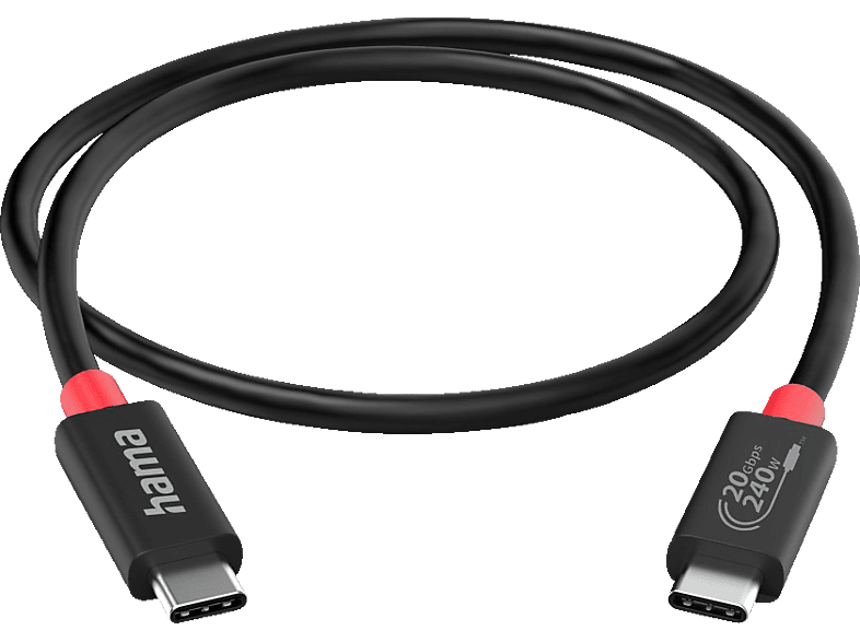 HAMA USB4 Transfer-Kabel, Schwarz Transfer-Kabel kaufen | SATURN