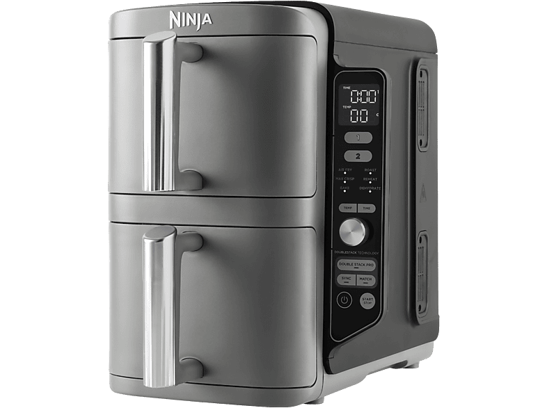 NINJA SL400EU Double Stack XXL Heteluchtfriteuse kopen? | MediaMarkt