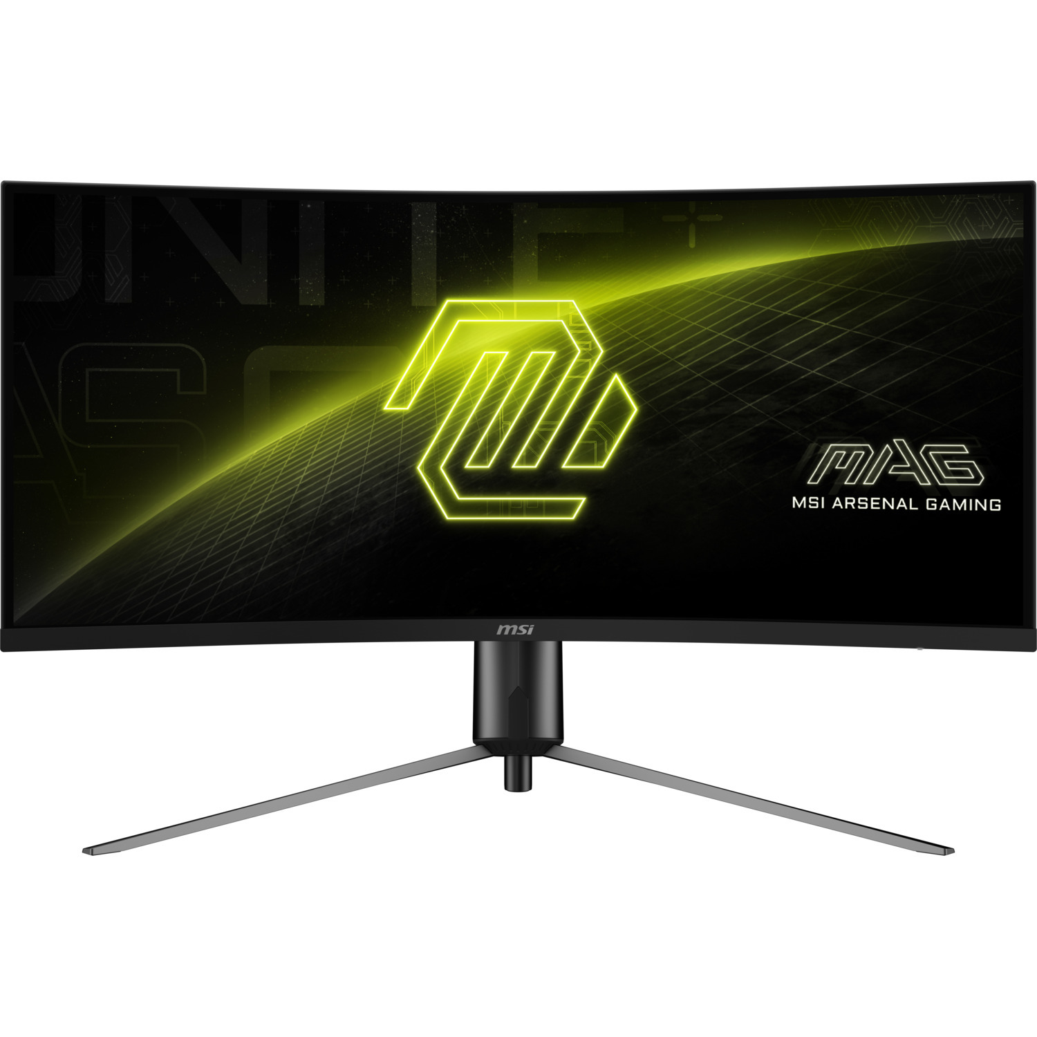 MSI Monitor MAG 345CQR | 34 inch - UWQHD - VA (Vertical Alignment)