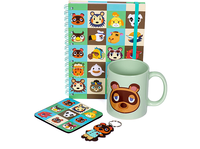 PYRAMID Animal Crossing Geschenkset | MediaMarkt