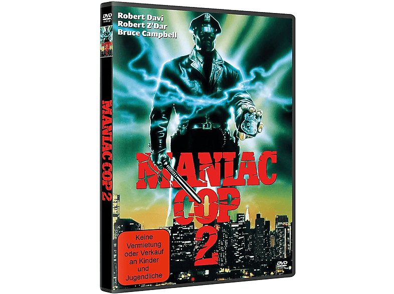 Maniac Cop 2 DVD online kaufen | MediaMarkt