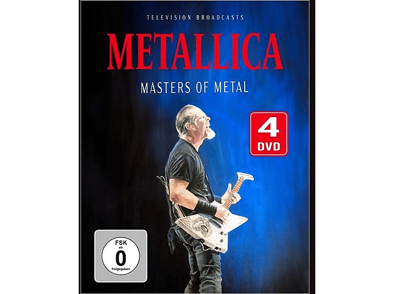 Metallica | Masters Of Metal - (DVD) | MediaMarkt