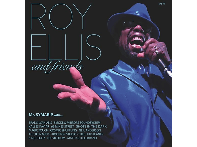Roy Ellis | Roy Ellis - Roy Ellis And Friends - (Vinyl) Reggae Vinyl ...