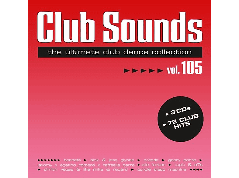 VARIOUS | Club Sounds Vol. 105 - (CD) | MediaMarkt