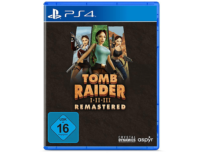 Tomb Raider I-III Remastered Starring Lara Croft | [PlayStation 4 ...