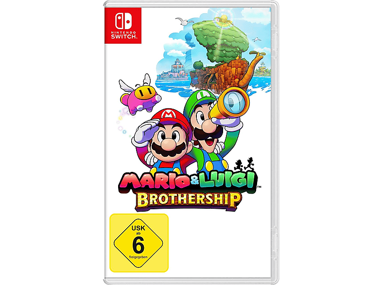Mario & Luigi: Brothership | [Nintendo Switch] | SATURN