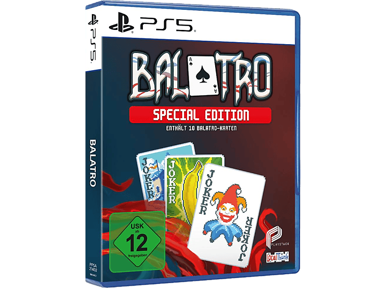 Balatro Special Edition | [PlayStation 5] online kaufen | MediaMarkt