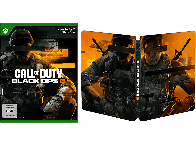 Call of Duty: Black Ops 6 + exklusives Steelbook - [Xbox Series X] | SATURN