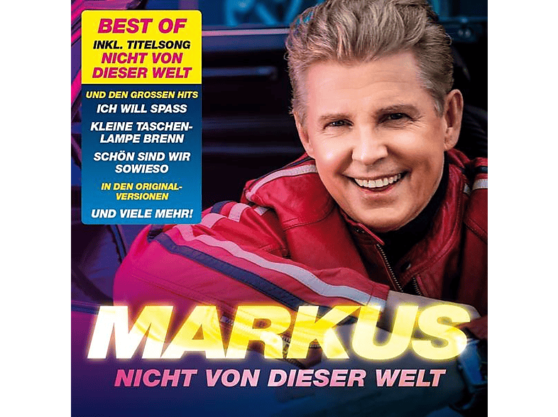 Markus | Nicht von dieser Welt-Best Of - (CD) Markus auf CD online ...
