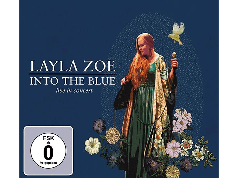 Layla Zoe | Layla Zoe - Into The Blue: Live In Concert (CD+Blu-ray) - (CD + Blu-ray Disc) Rock ...