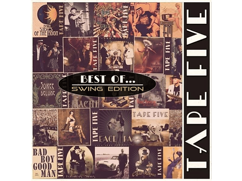 Tape Five | Tape Five - Best Of Tape Five (Swing Edition) - (CD) Rock ...