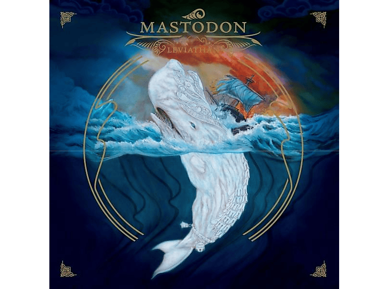 Mastodon | Mastodon - Leviathan (White, Green Merge with Splatter ...