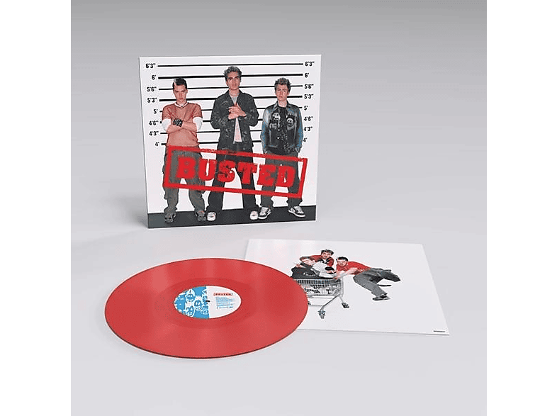 Busted | Busted - Busted (Ltd. Red LP) - (Vinyl) - MediaMarkt