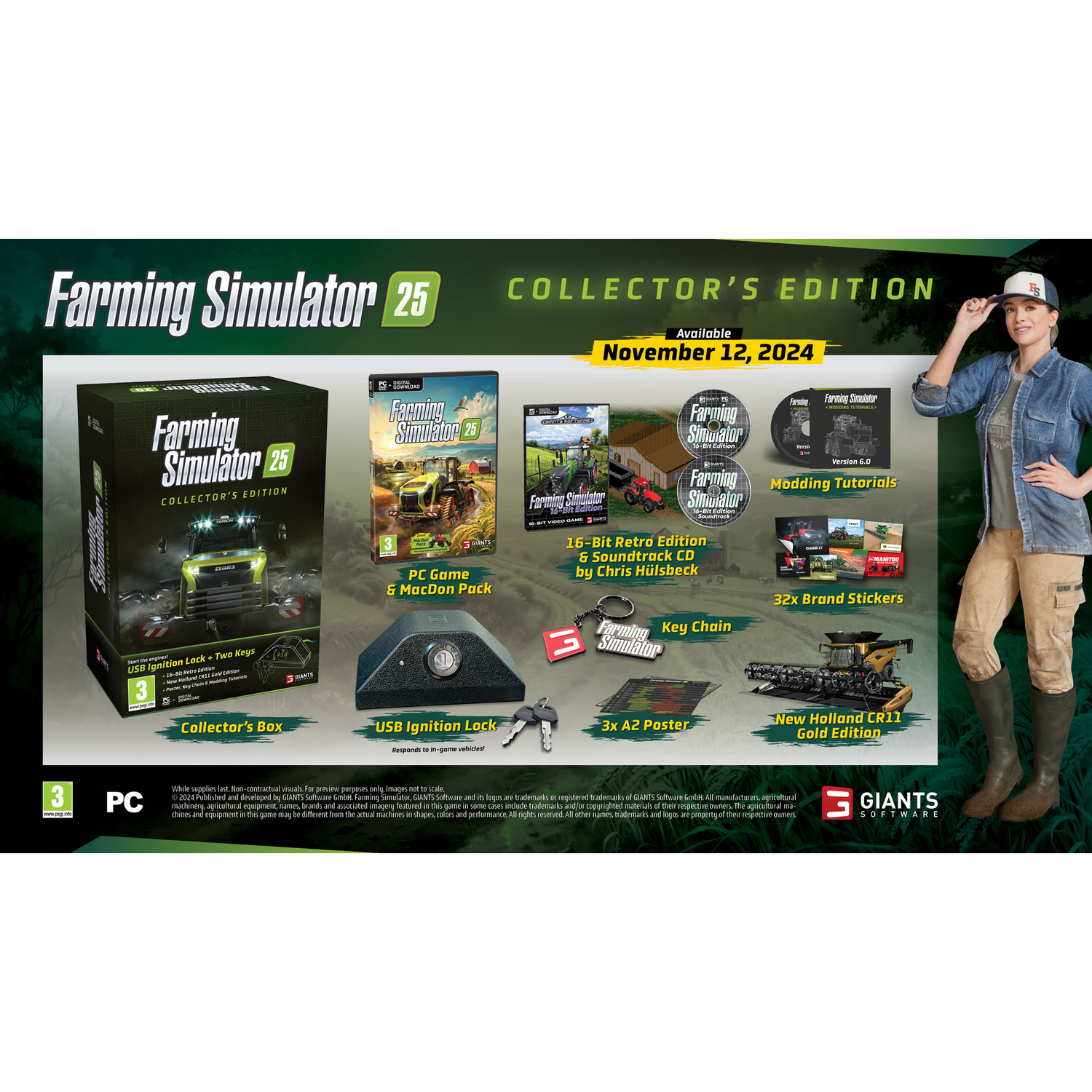 Farming Simulator 25 | Collector's Edition | PC PC bestellen? | MediaMarkt