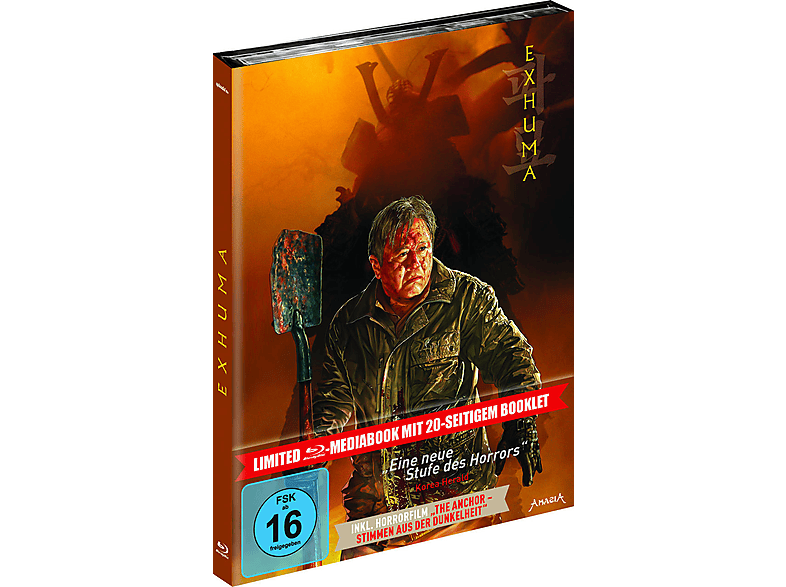 xhuma LTD. | Limitiertes 2-BD-Mediabook [Blu-ray] online kaufen ...