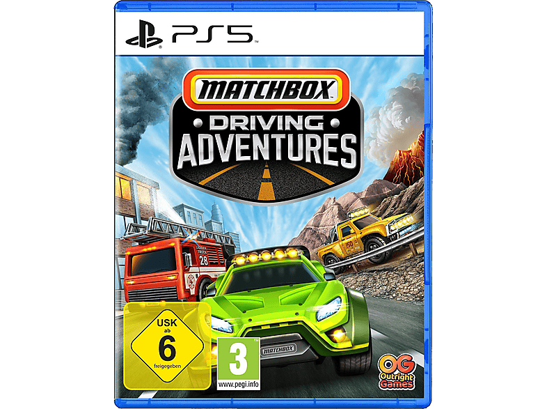 Matchbox Driving Adventures | [PlayStation 5] | SATURN