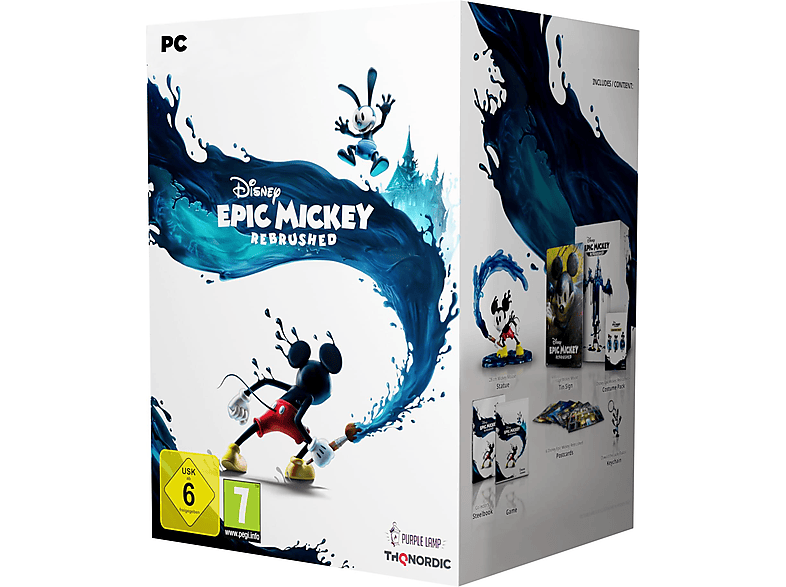Disney Epic Mickey: Rebrushed | Collector's Edition - PC [DVD-ROM ...