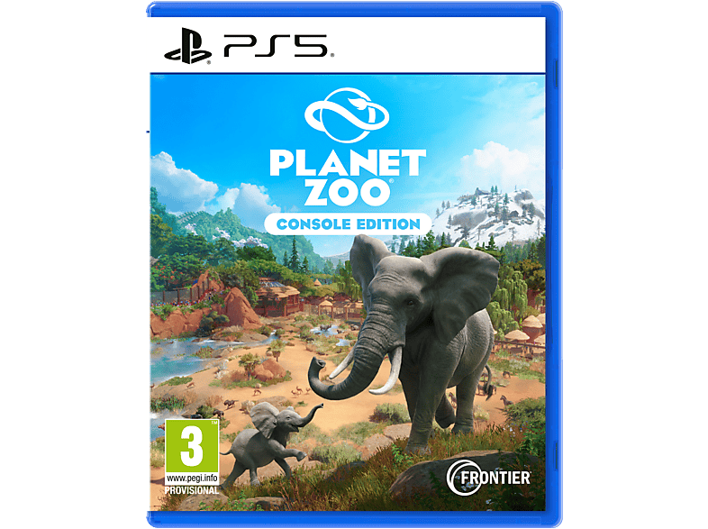 PS5 Planet Zoo: Console Edition