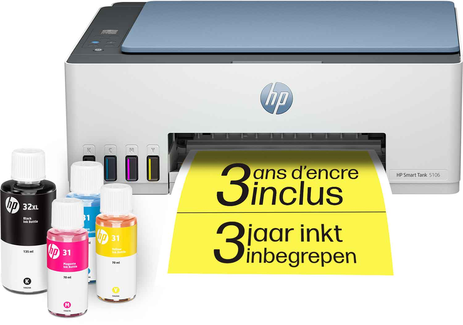 HP Imprimante multifonction Smart Tank 5106