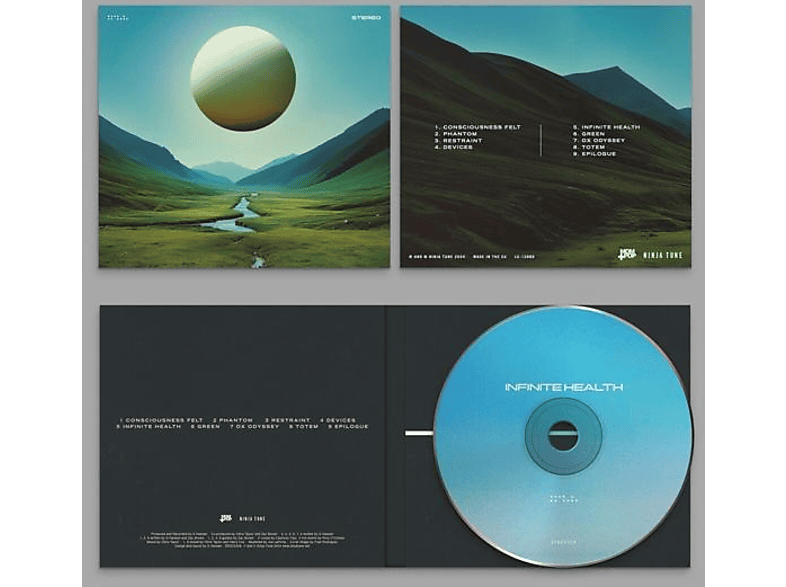 Tycho | Tycho - Infinite Health - (CD) Rock CDs - MediaMarkt