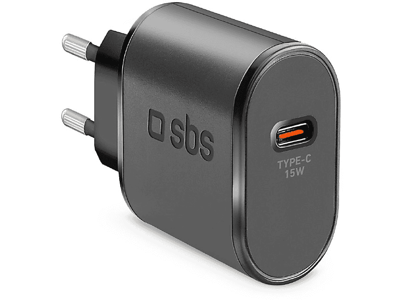 SBS 15203 Ladegerät mit Adaptive Fast Charge, 15W, USB-Type-C online kaufen | MediaMarkt