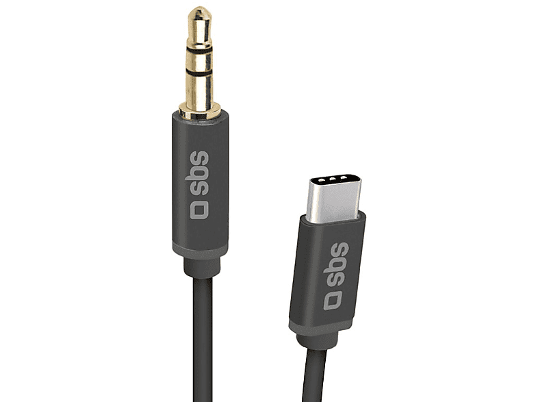 SBS 20910 USB-Type-C Audio Adapter auf 3,5mm Klinkenstecker, 1m online ...