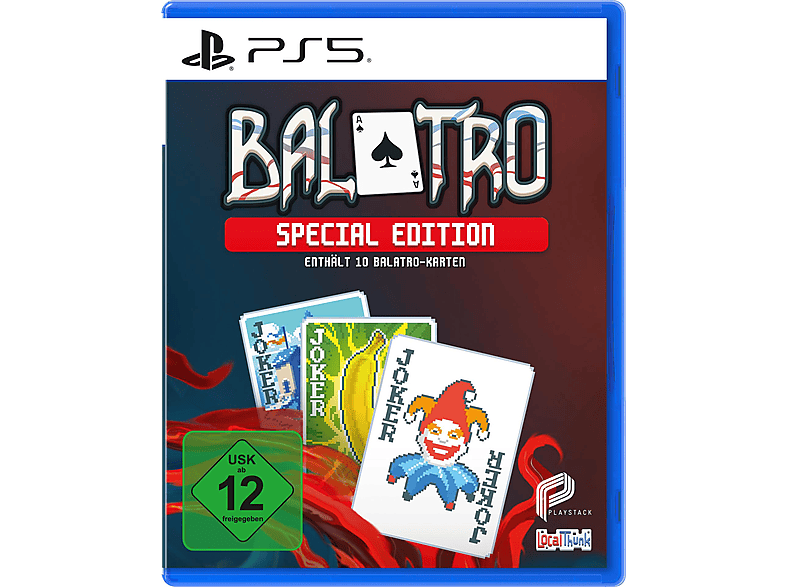 Balatro Special Edition | [PlayStation 5] | SATURN