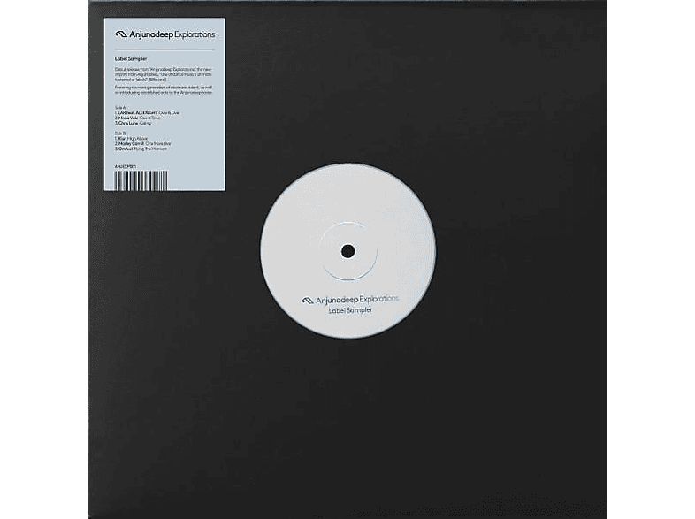 VARIOUS | Anjunadeep Explorations Label Sampler (Limited 12 [Vinyl ...