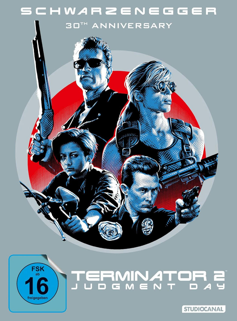 Terminator 2 : Judgement Day (1991) 4K Ultra HD Blu-ray online kaufen ...