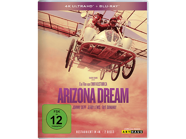 Arizona Dream 4K Ultra HD Blu-ray + Blu-ray | MediaMarkt