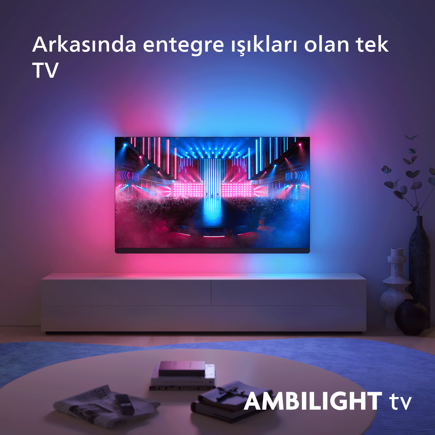 PHILIPS 55OLED909/12 55 inç 139 Ekran Uydu Alıcılı Smart 4K UHD Bowers ...