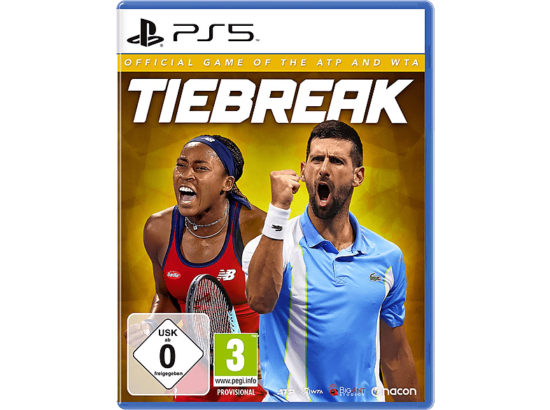 Tiebreak: ACE Edition | [PlayStation 5] | SATURN