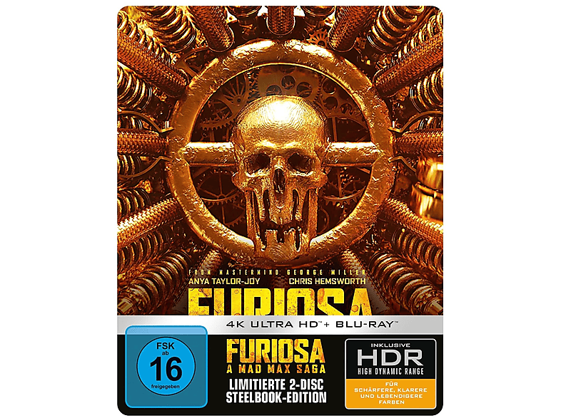 Furiosa: A Mad Max Saga 4K Ultra HD Blu-ray + Blu-ray | SATURN