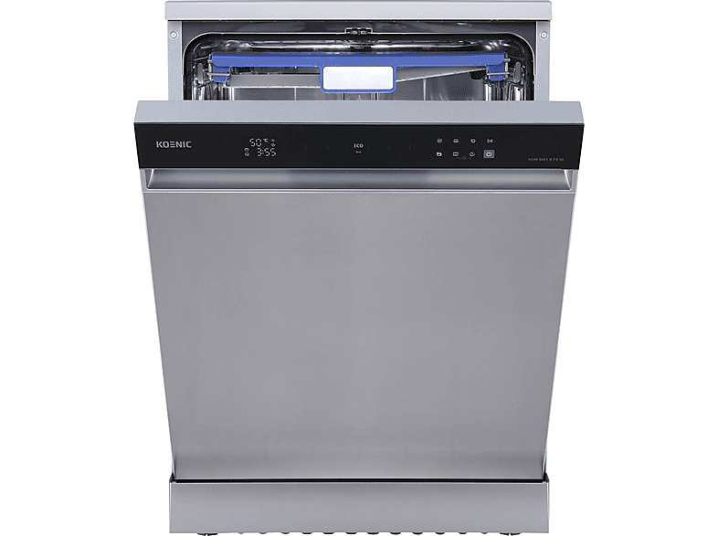 KOENIC KDW 6021 B FS IN Geschirrspüler (Standgerät, Besteckkorb ...