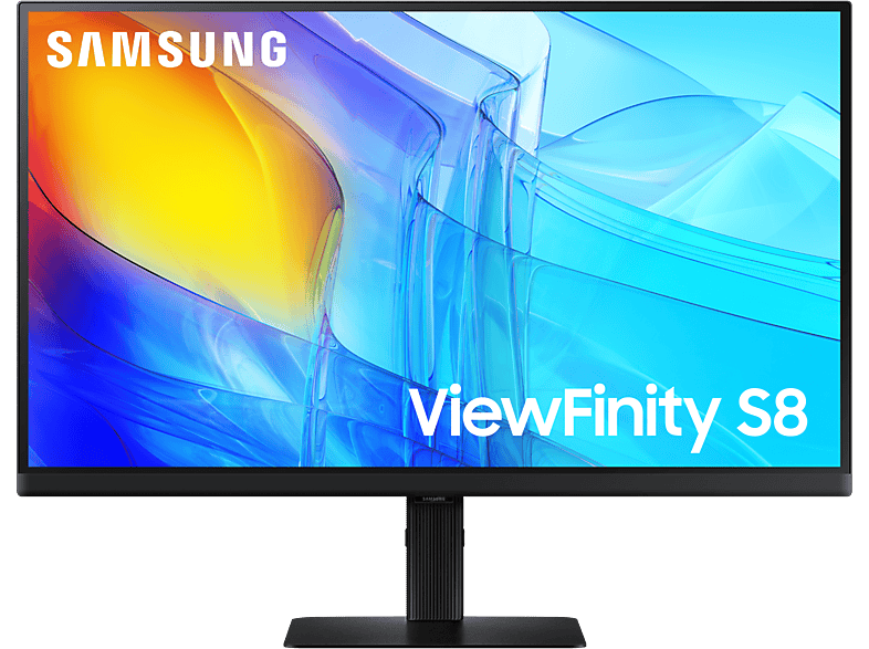 SAMSUNG ViewFinity S8 S80D 27 Zoll Monitor for Business, UHD 4K, 5 ms ...