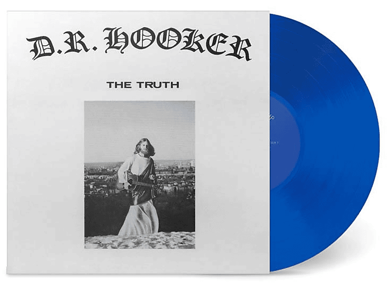 D.R. Hooker | D.R. Hooker - THE TRUTH (Cobalt Vinyl) - (Vinyl) - MediaMarkt