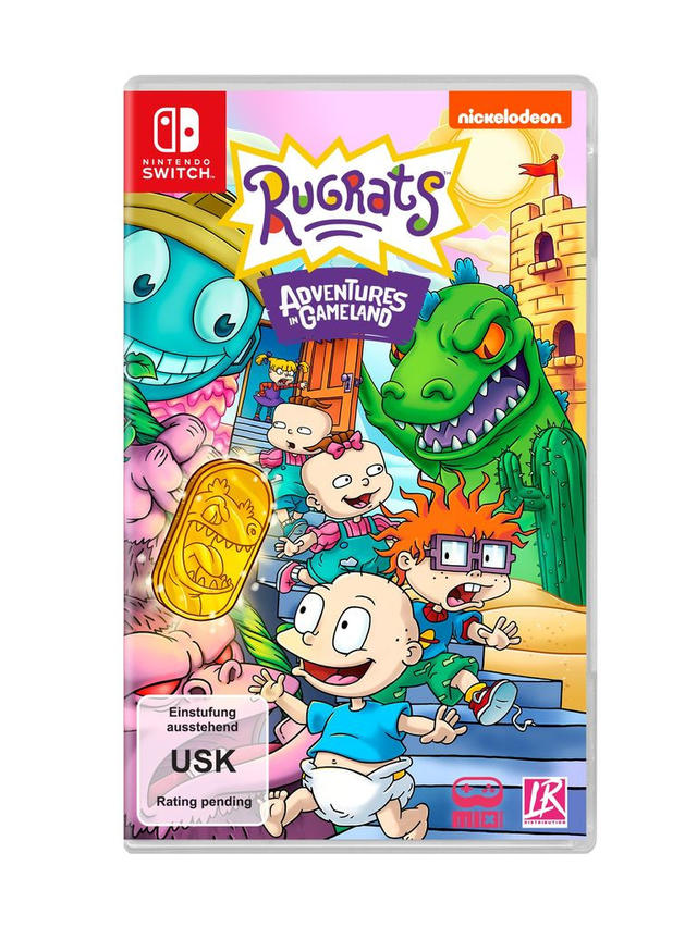 Rugrats Adventures in Gameland | [Nintendo Switch] Nintendo Switch ...