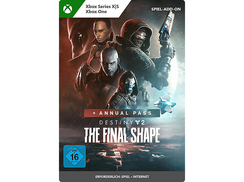 Destiny 2: The Final Shape + Annual Pass | [Xbox Series X|S & Xbox One ...
