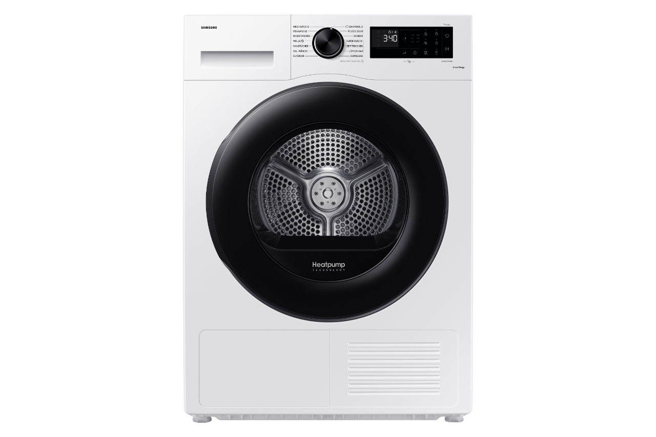 SAMSUNG DV90CGC2A0AEEG Wärmepumpentrockner (9 kg, EEK: C, 64 dB(A ...