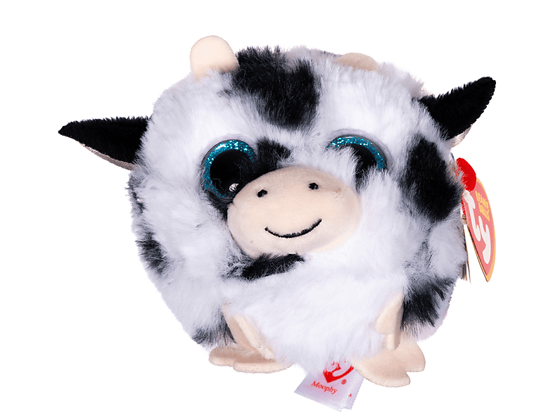 TY Ty Puffies | Moophy Kuh (Schwarz-Weiß) Plüschfigur | MediaMarkt