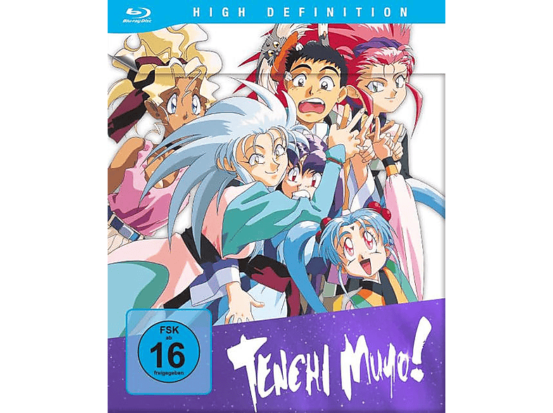 Tenchi Muyo! – OVA Collection Blu-ray auf Blu-ray online kaufen | SATURN