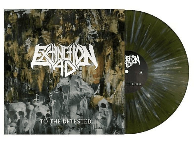 Extinction Ad | Extinction Ad - To The Detested (Earthone) - (Vinyl ...