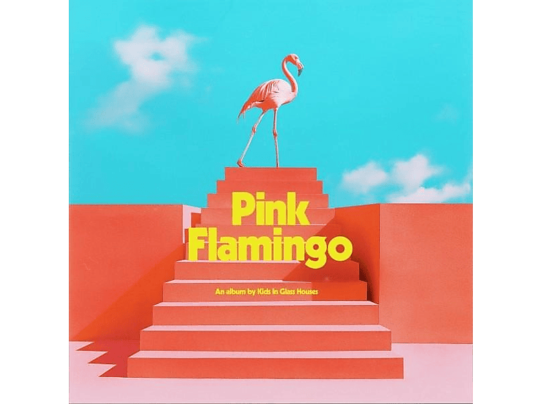 Kids In Glass Houses | Pink Flamingo (Blue And Pink (Half And Half ...