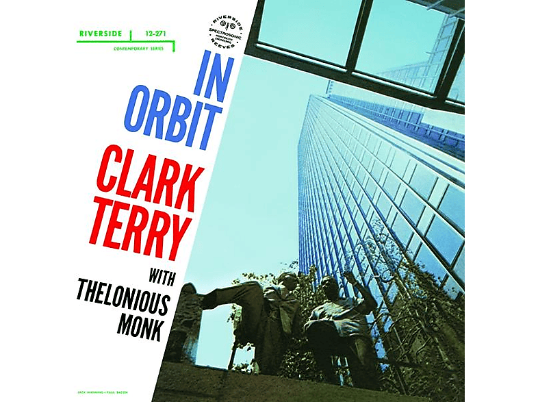 TERRY,CLARK QUARTET & MONK,THELONIOUS | In Orbit (Ltd. OJC. Series LP ...
