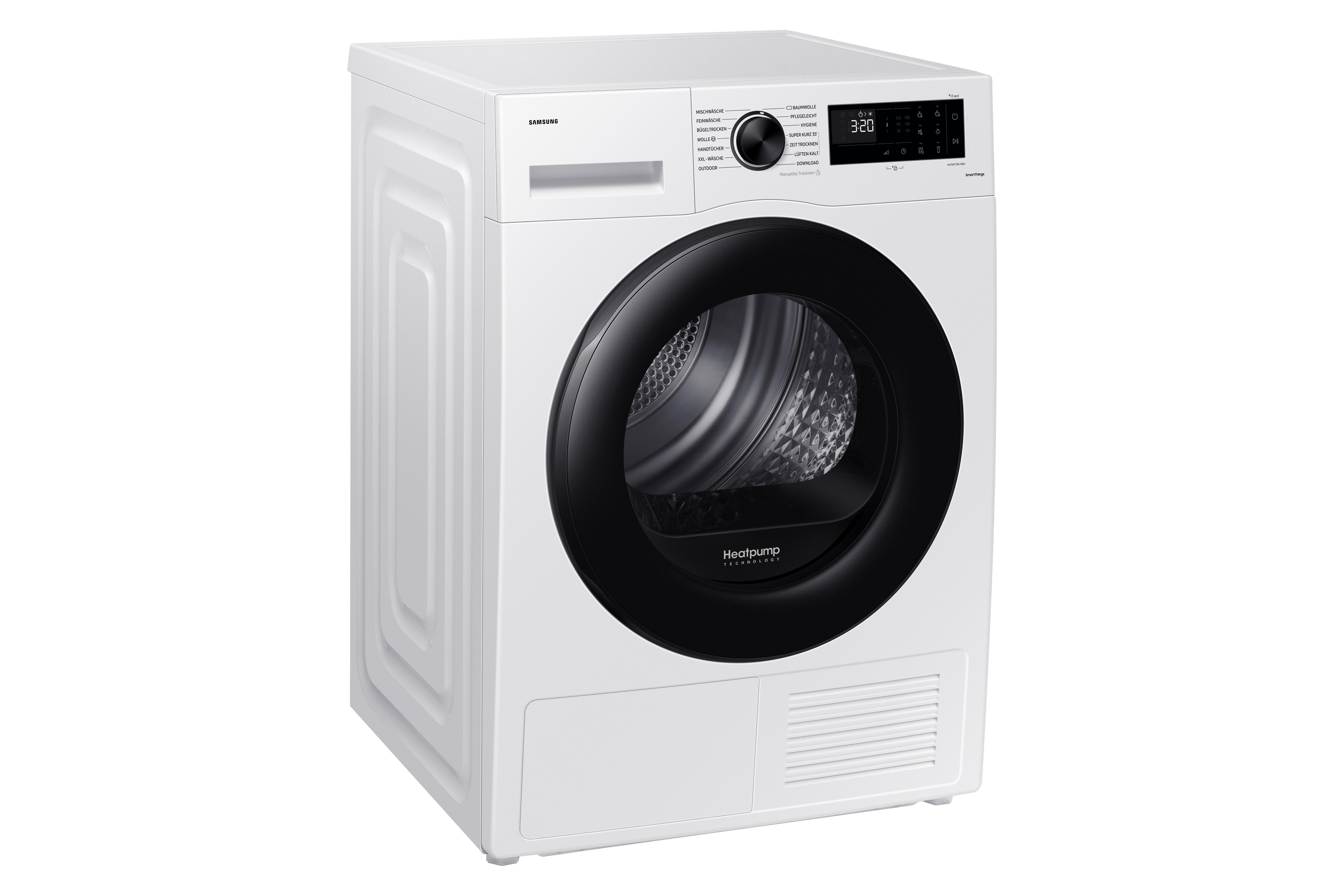 SAMSUNG DV81CGC2B0AEEG, T5081 Wärmepumpentrockner (8 kg, EEK: C, 64 dB ...