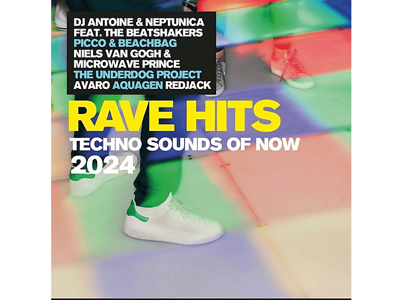 VARIOUS | Rave Hits 2024 - Techno Sounds Of Now [CD] | MediaMarkt