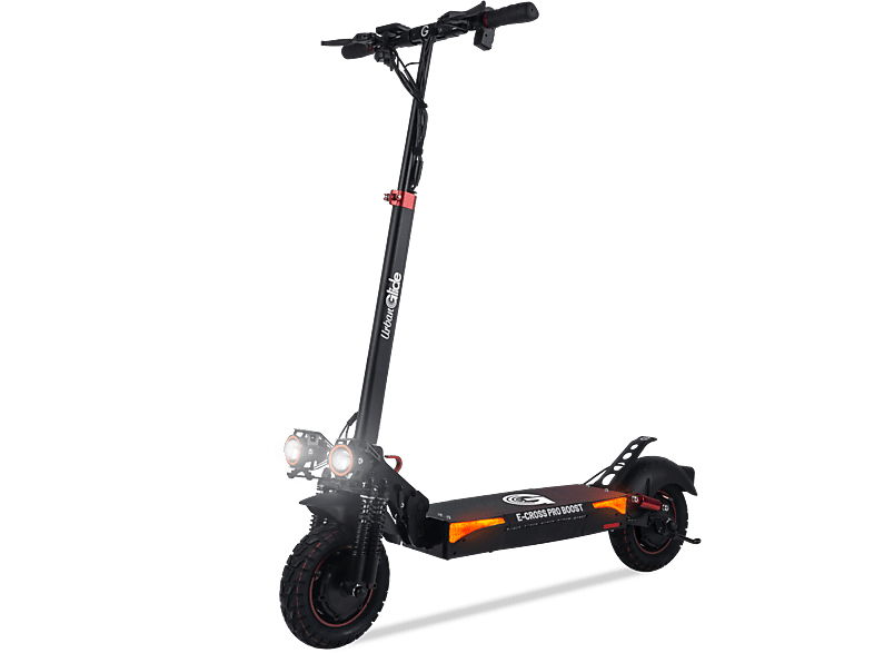 URBAN-GLIDE E-CROSS PRO BOOST Elektrische step Zwart kopen? | MediaMarkt