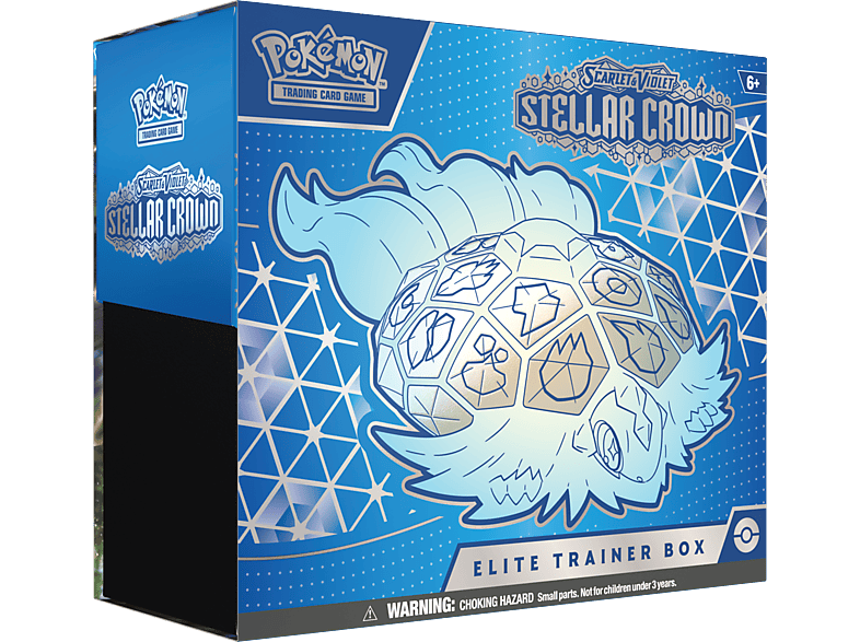 Pokémon TCG: Scarlet & Violet | Stellar Crown Elite Trainer Box ...
